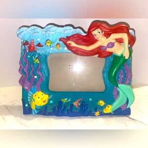 Disney | Accents | Disney Ariel 3d Photo Frame With Flounder And ...